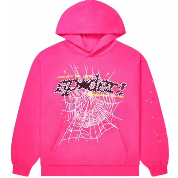 Spyder | Sweaters | Sp5der Pnk V2 Hoodie Pink | Poshmark